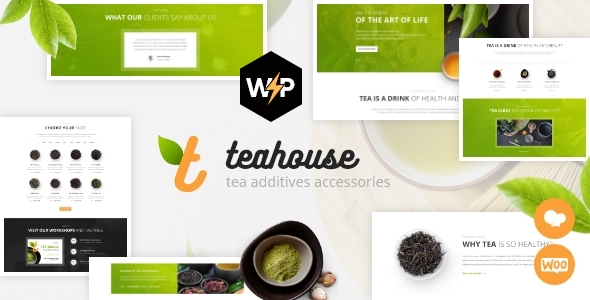 TeaHouse | Tea Store and Coffee Shop WordPress Theme by ThemeREX | ThemeForest